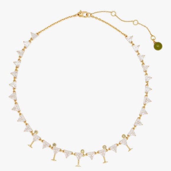 kate spade | Jewelry | Kate Spade Shaken Or Stirred Statement Necklace ...